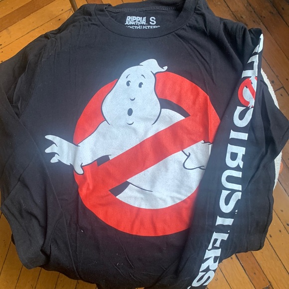 Ripple Junction | Shirts | Ripple Junction Nwot Ghostbusters Long ...